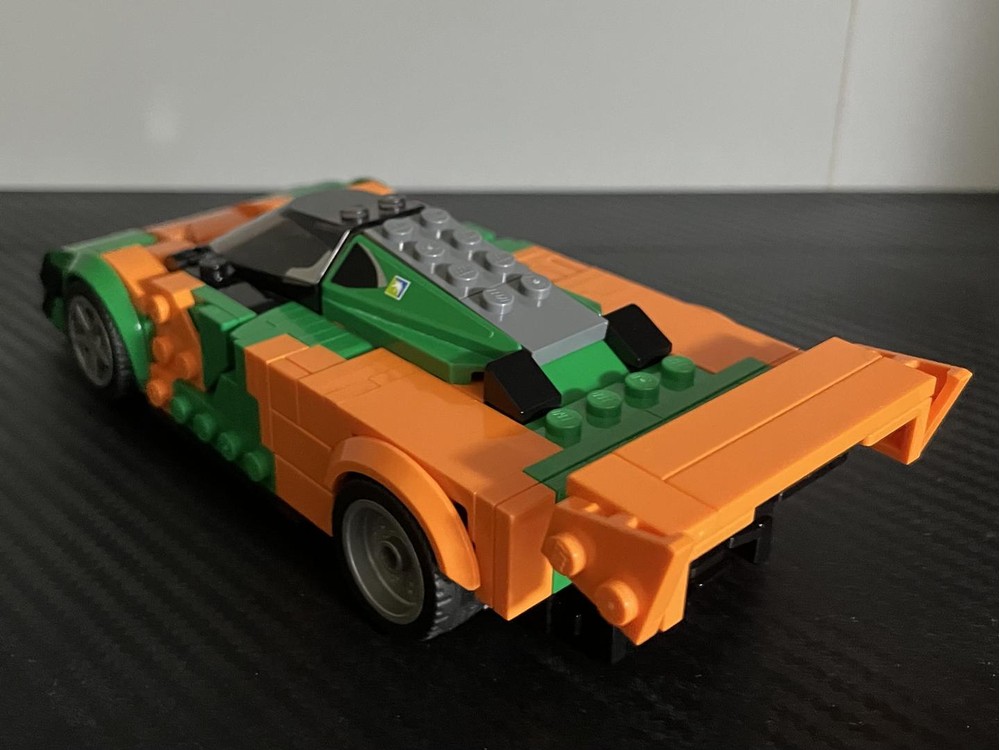 Lego Moc Mazda 787b By Sillert09 Rebrickable Build With Lego