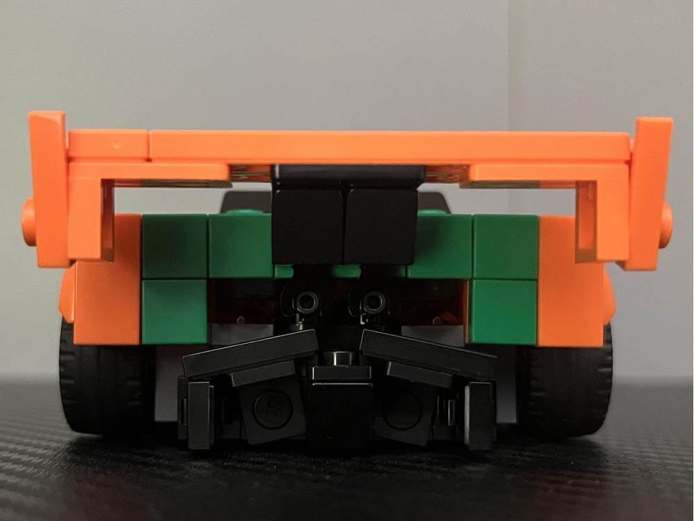 LEGO MOC Mazda 787B by SILLERT09 | Rebrickable - Build with LEGO