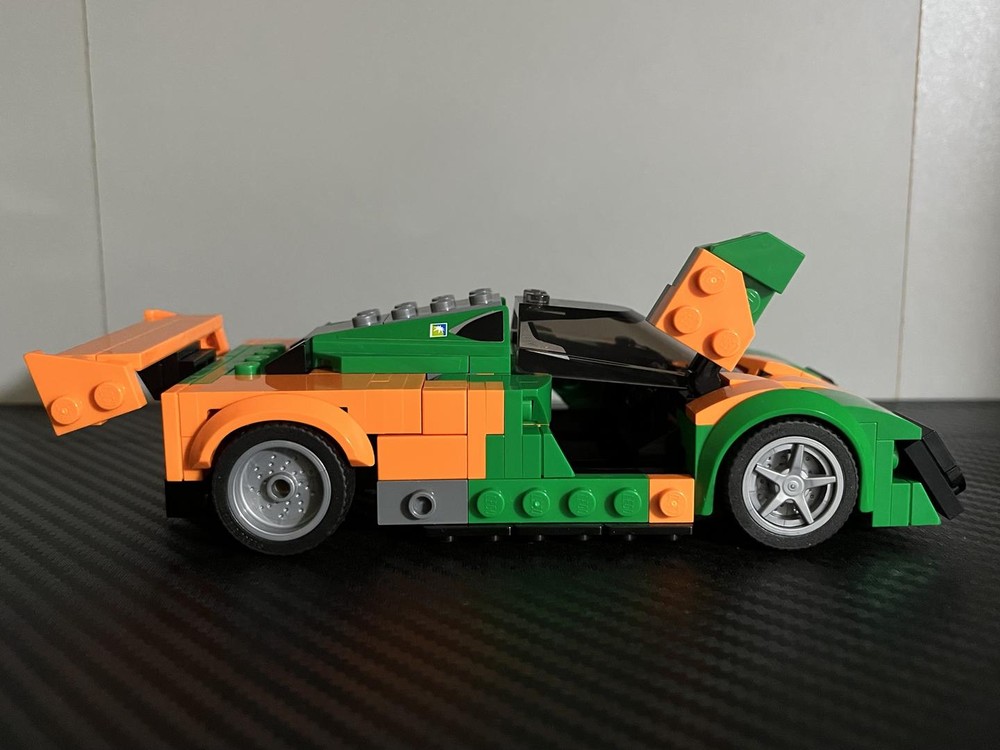 Lego Moc Mazda 787b By Sillert09 Rebrickable Build With Lego
