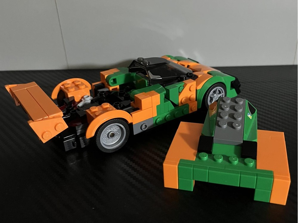 LEGO MOC Mazda 787B by SILLERT09 | Rebrickable - Build with LEGO