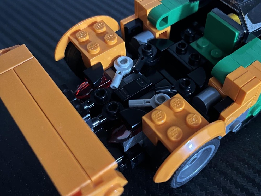 LEGO MOC Mazda 787B by SILLERT09 | Rebrickable - Build with LEGO