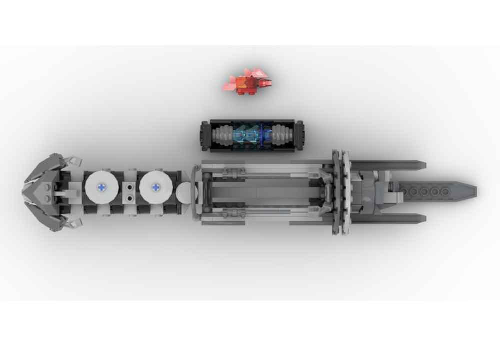 Lego Moc Lightsaber By Starwarsfan03 Rebrickable Build With Lego
