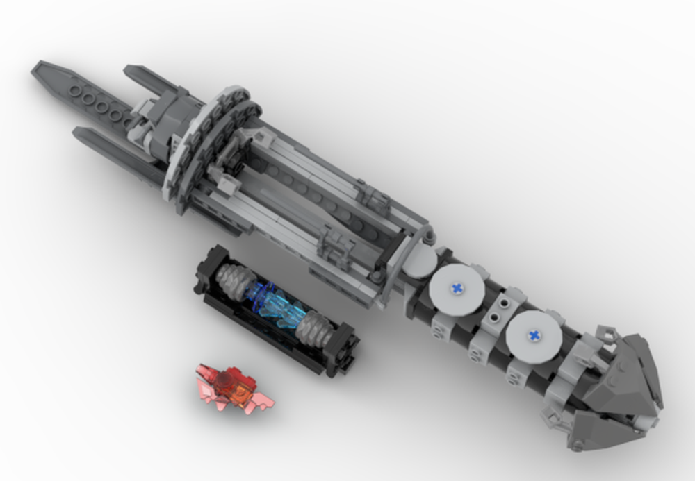 LEGO MOC lightsaber by starwarsfan_03 | Rebrickable - Build with LEGO