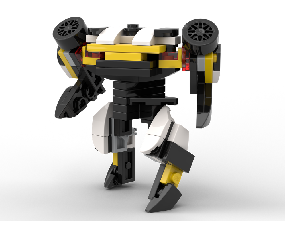 LEGO MOC Mech suit from 30657 by SomeDude | Rebrickable - Build with LEGO