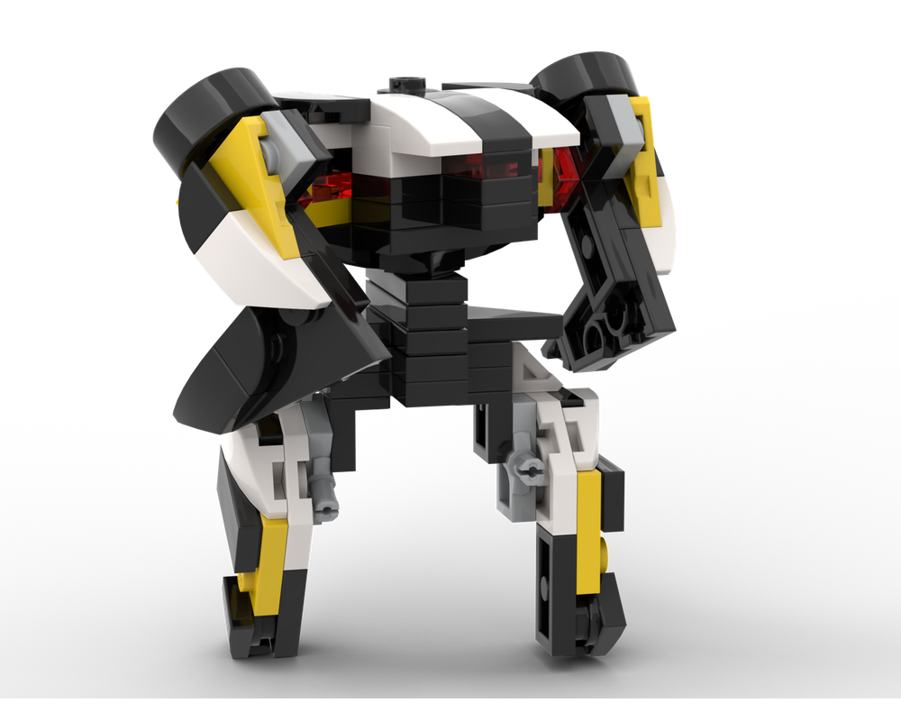 Lego Moc Mech Suit From 30657 By Somedude Rebrickable Build With Lego