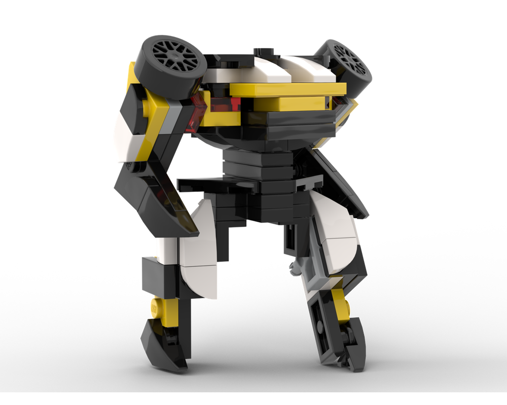 Lego Moc Mech Suit From 30657 By Somedude Rebrickable Build With Lego