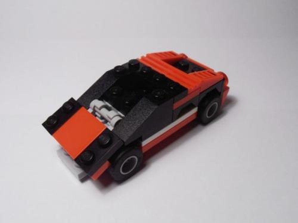 LEGO MOC 30187 Lamborghini by PeterSzabo | Rebrickable - Build with LEGO