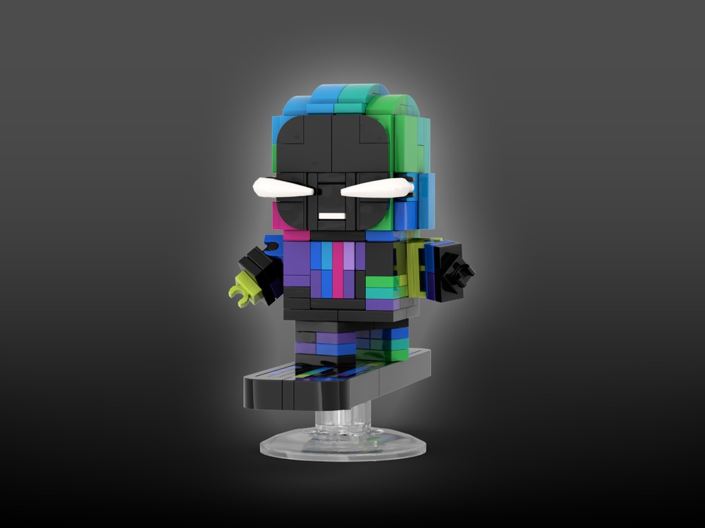 LEGO MOC Silver Surfer Black Brickheadz LEGO MOC - Marvel by Eugenio ...