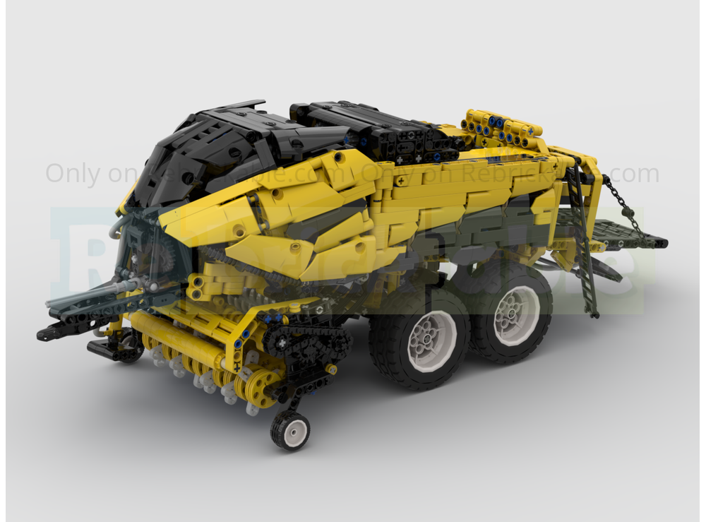 LEGO MOC New Holland BigBaler High Density Large Square Baler ...