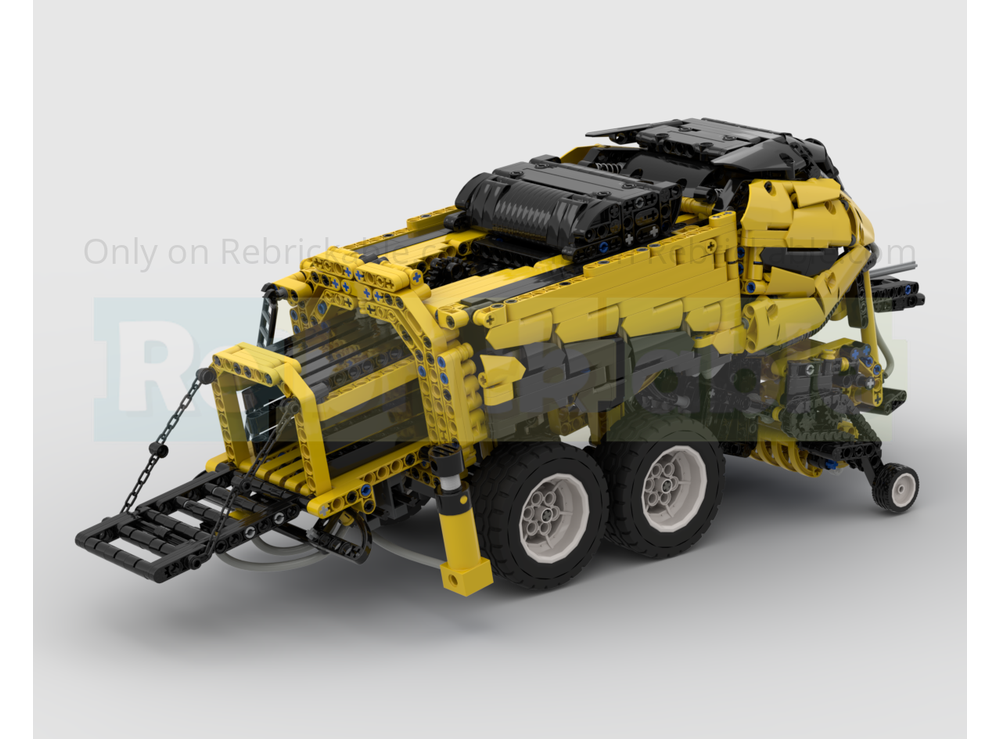 LEGO MOC New Holland BigBaler High Density Large Square Baler ...