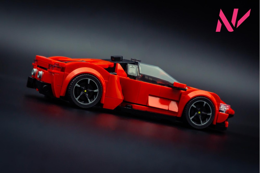Lego Moc Ferrari Sf90 By Nv Carmocs Rebrickable Build With Lego