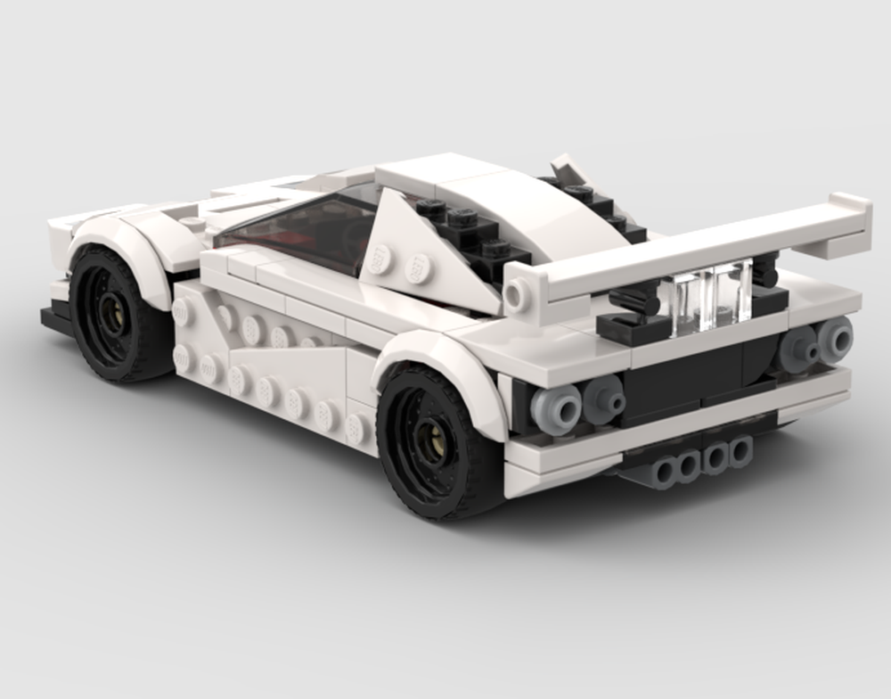 LEGO MOC McLaren F1 LM (76908 alt) by DRT16 | Rebrickable - Build with LEGO