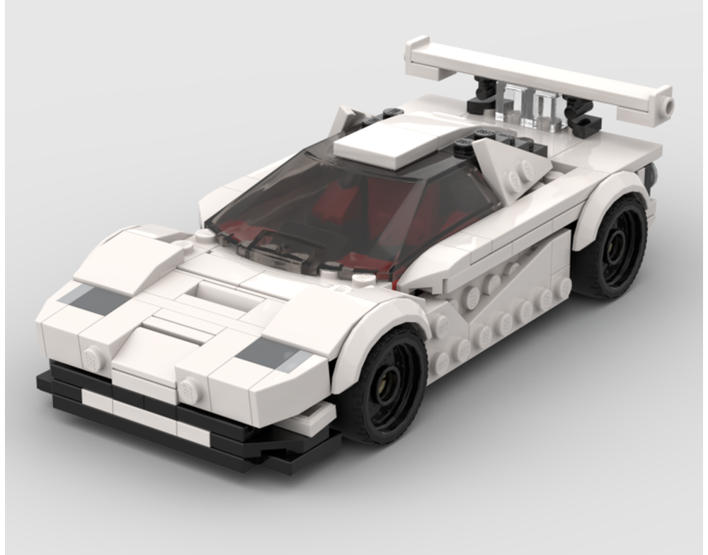 LEGO MOC McLaren F1 LM (76908 alt) by DRT16 | Rebrickable - Build with LEGO