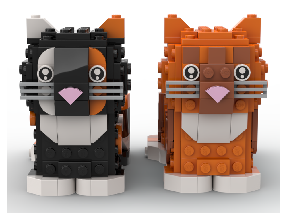 LEGO MOC Cat Breeds by RapidCheetah | Rebrickable - Build with LEGO
