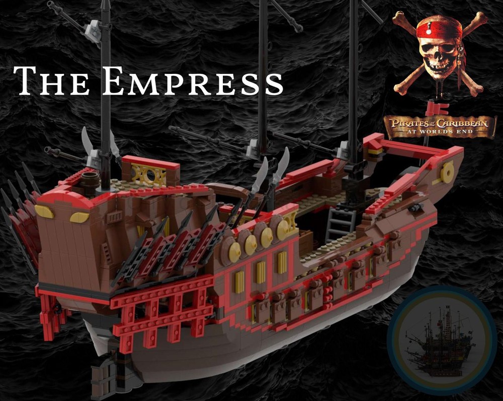 LEGO MOC-201714 TPS Empress | Pirates of the Caribbean by The Pirate ...