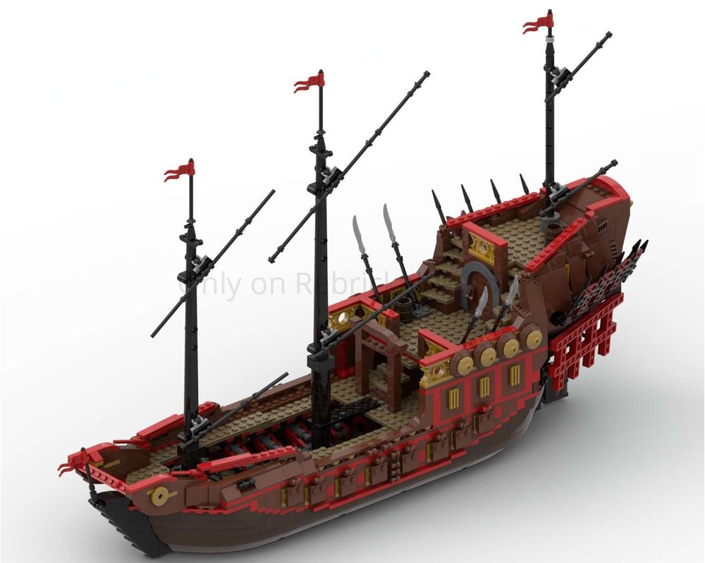 Lego Moc Tps Empress Pirates Of The Caribbean By The Pirate