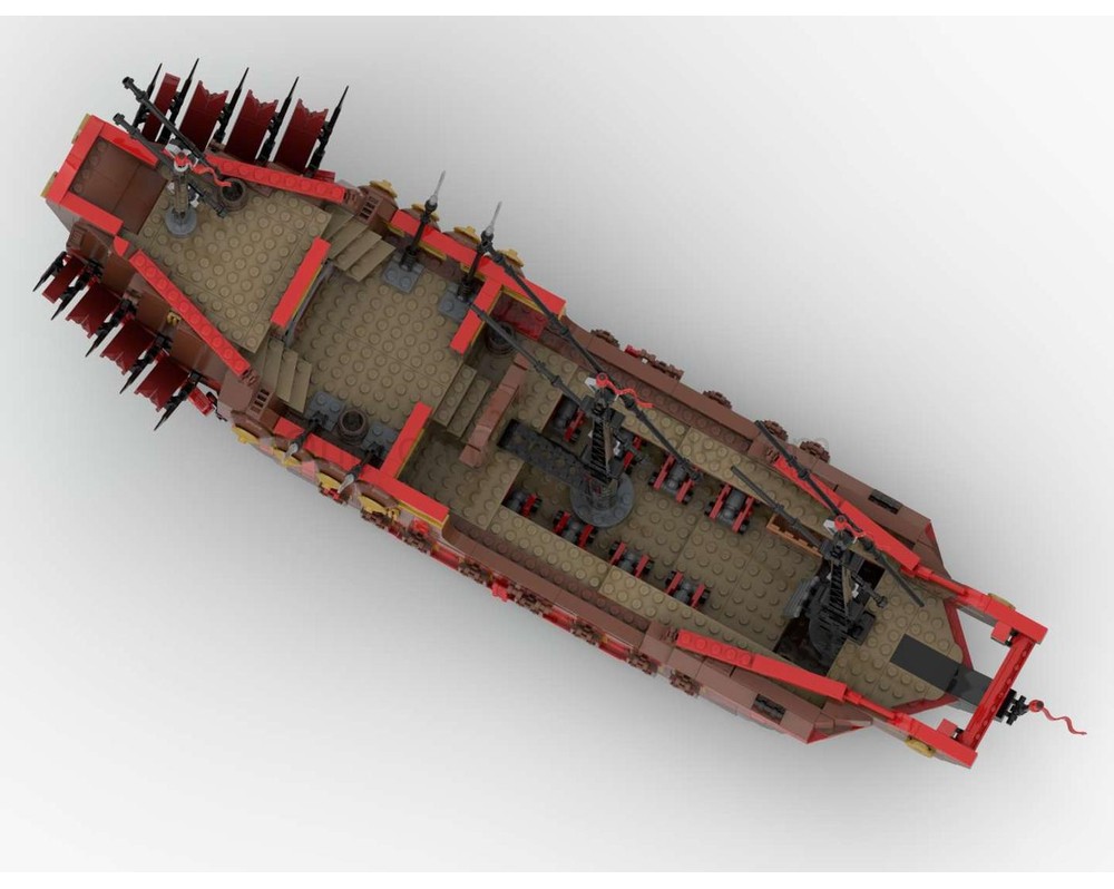 Lego Moc Tps Empress Pirates Of The Caribbean By The Pirate