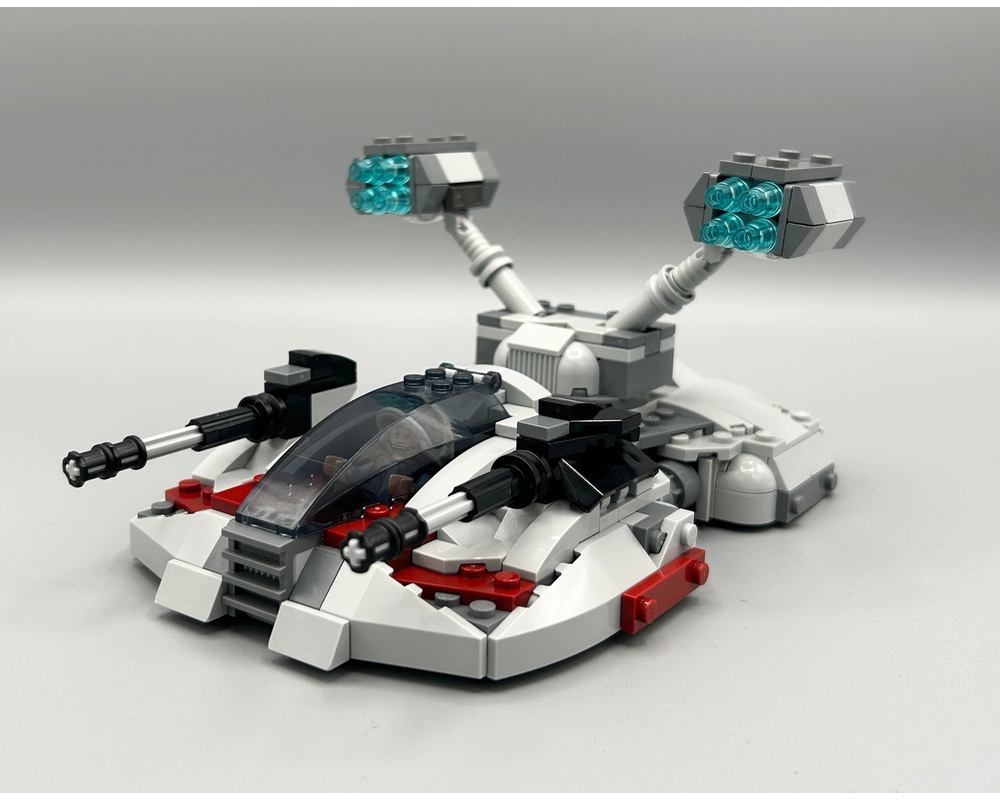 LEGO MOC AAC-1 Rebel Alliance Tank (40755 Alternative) by codyaner ...