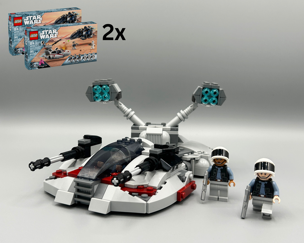 LEGO MOC AAC-1 Rebel Alliance Tank (40755 Alternative) by codyaner ...