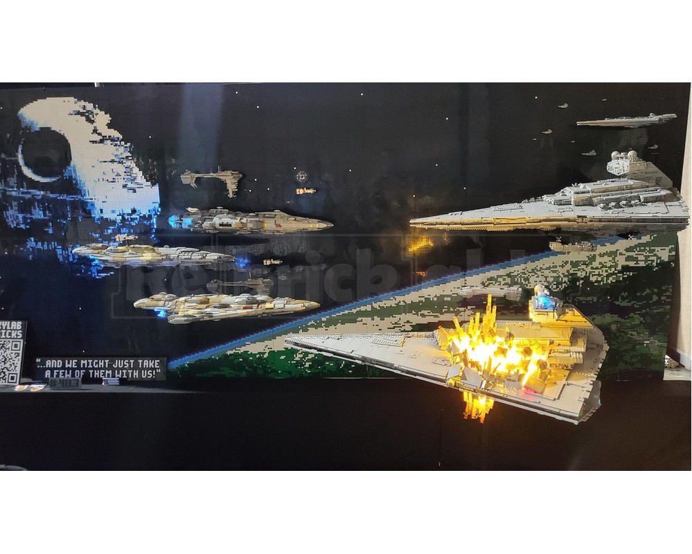 LEGO MOC Rebel Alliance Mon Calamari MC-80 Liberty Class Heavy Battle ...
