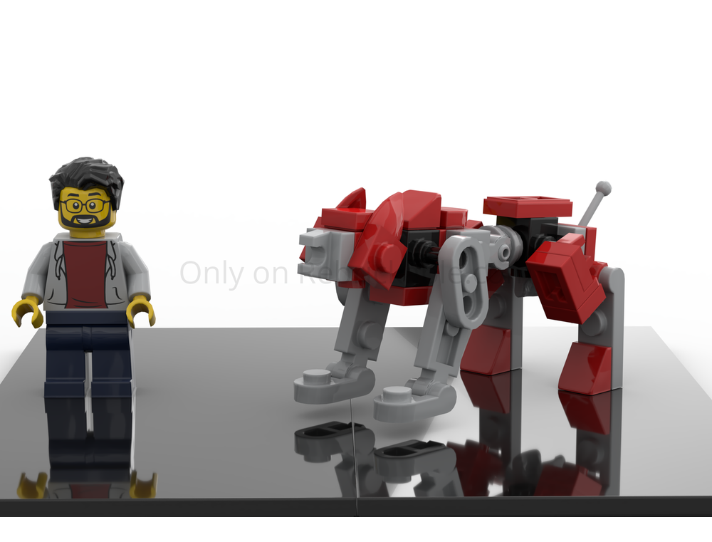 LEGO MOC Microscale Voltron by minilegoformers | Rebrickable - Build ...