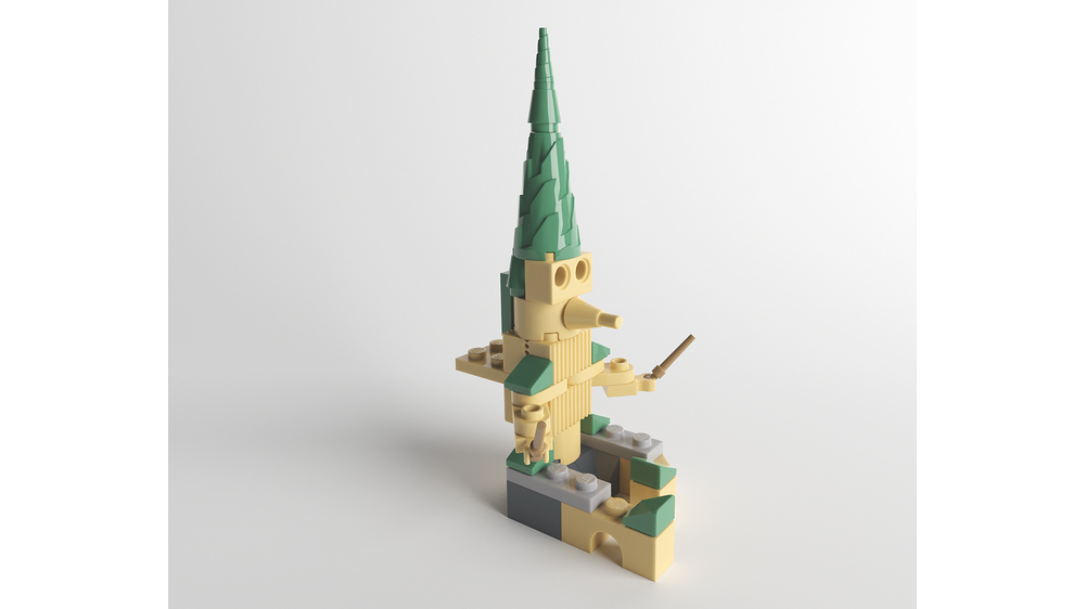 LEGO MOC Wooden Puppet by WoodenBoxProjects | Rebrickable - Build with LEGO