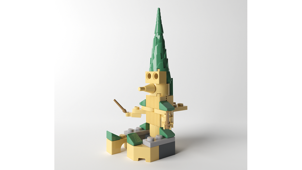 LEGO MOC Wooden Puppet by WoodenBoxProjects | Rebrickable - Build with LEGO
