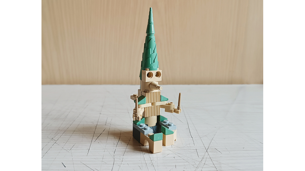 LEGO MOC Wooden Puppet by WoodenBoxProjects | Rebrickable - Build with LEGO