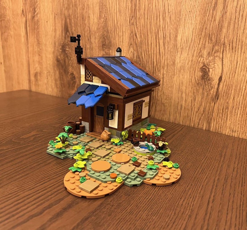 LEGO MOC Cottage Cheese by LegoLany | Rebrickable - Build with LEGO
