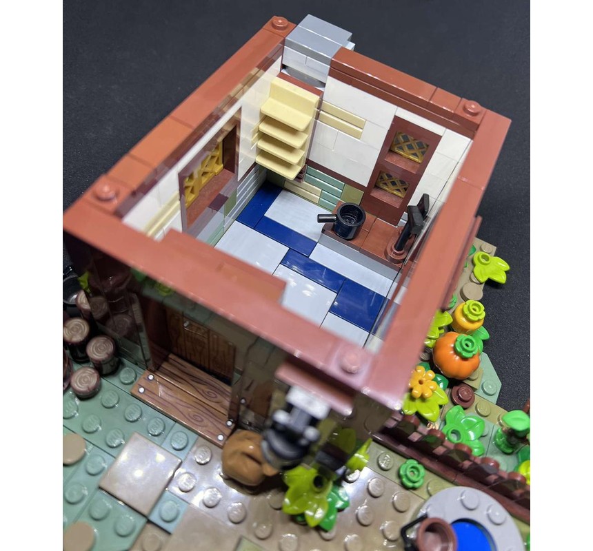 LEGO MOC Cottage Cheese by LegoLany | Rebrickable - Build with LEGO