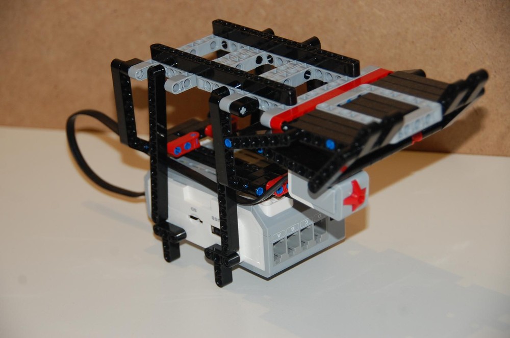 LEGO MOC EV3 robot arm by BozaLegos | Rebrickable - Build with LEGO