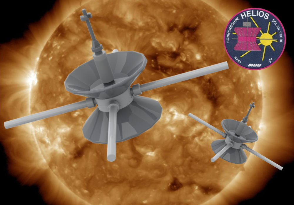 LEGO MOC Helios-A and Helios-B Spacecraft by OrchardBuilds ...