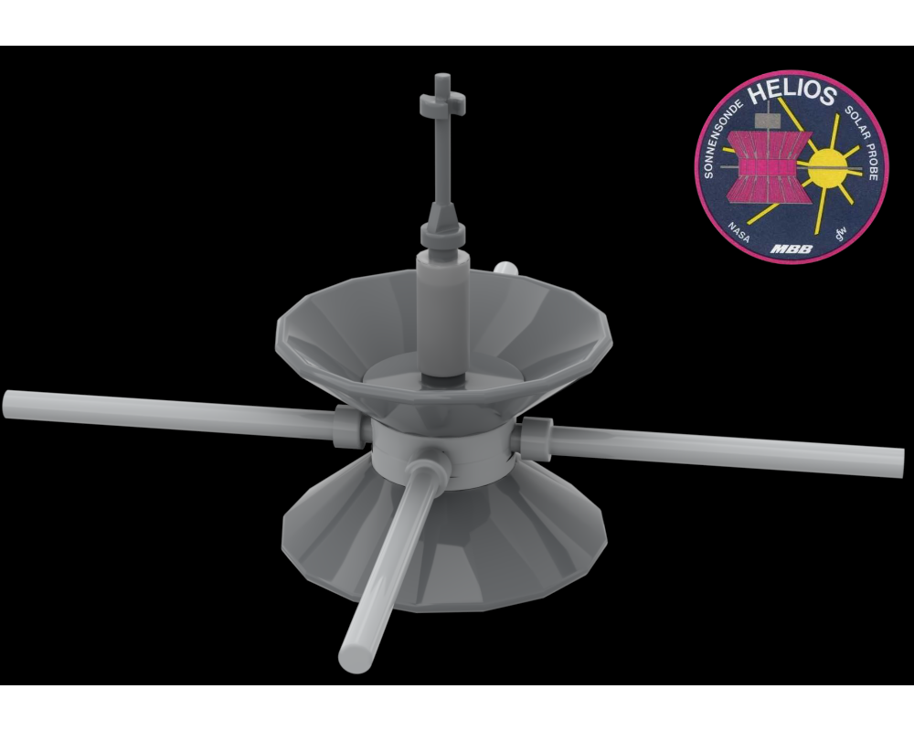 LEGO MOC Helios-A and Helios-B Spacecraft by OrchardBuilds ...