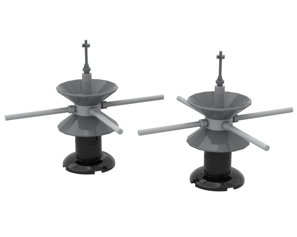 LEGO MOC Helios-A and Helios-B Spacecraft by OrchardBuilds ...