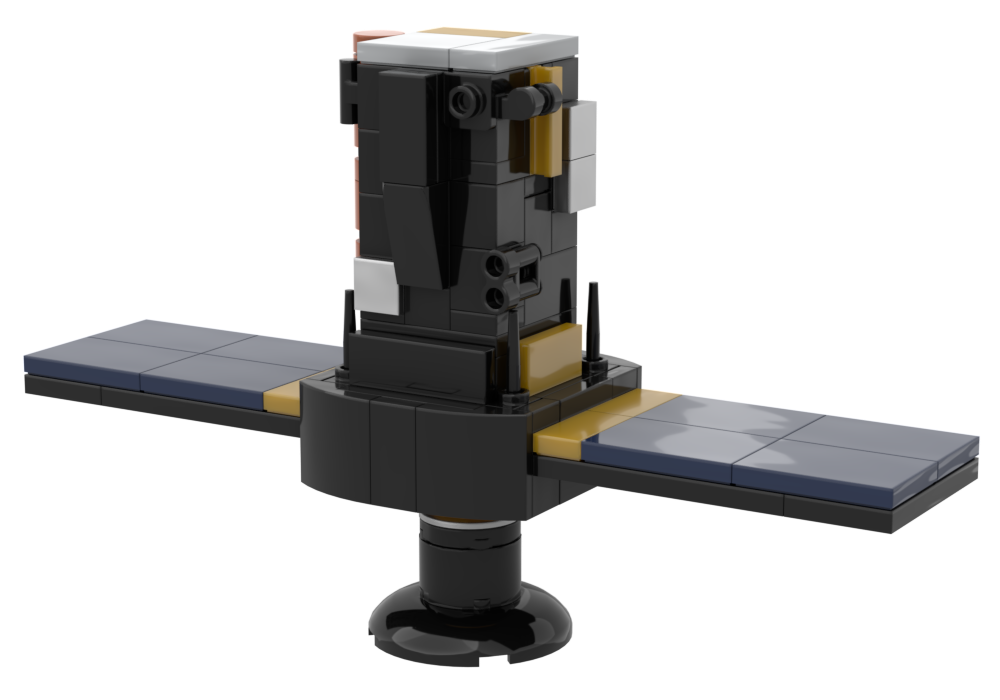LEGO MOC Solar and Heliospheric Observatory (SOHO) Spacecraft by ...