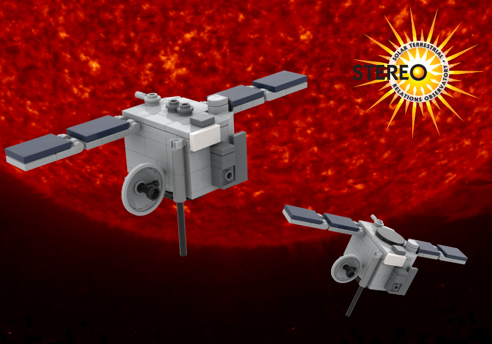 LEGO MOC Solar TErrestrial RElations Observatory (STEREO) Spacecraft by ...