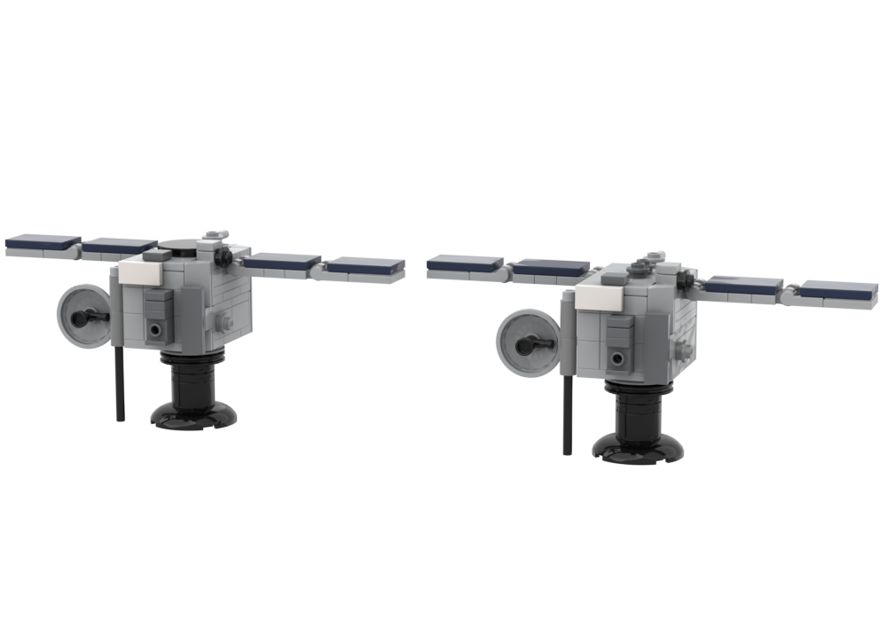 LEGO MOC Solar TErrestrial RElations Observatory (STEREO) Spacecraft by ...