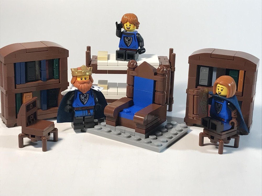 LEGO MOC Medieval Furniture by Sir BuildsALot | Rebrickable - Build ...