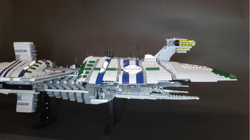 Lego Moc Ucs Munificent Class Star Frigate By Forgedinlego