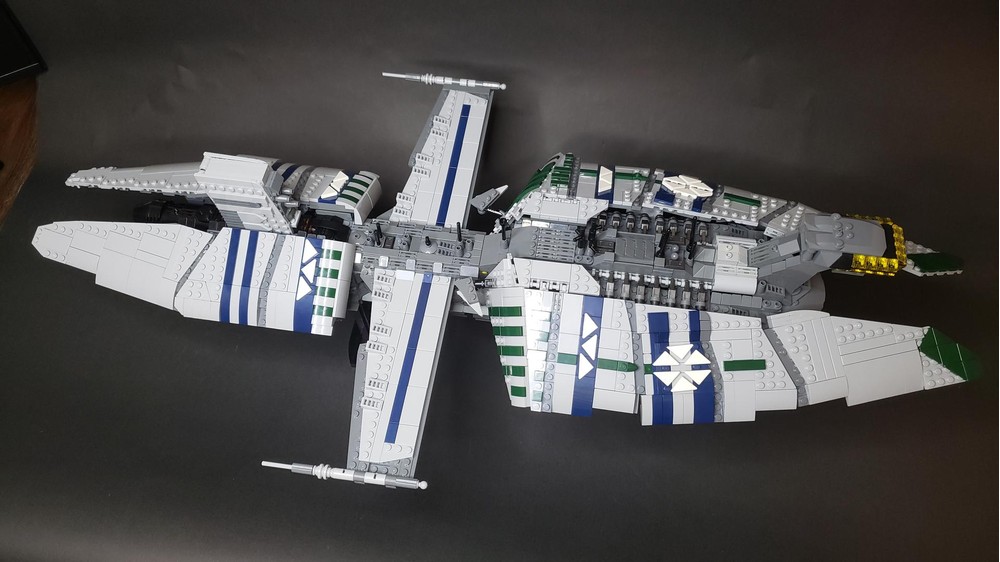 LEGO MOC UCS Munificent Class Star Frigate by ForgedInLego ...