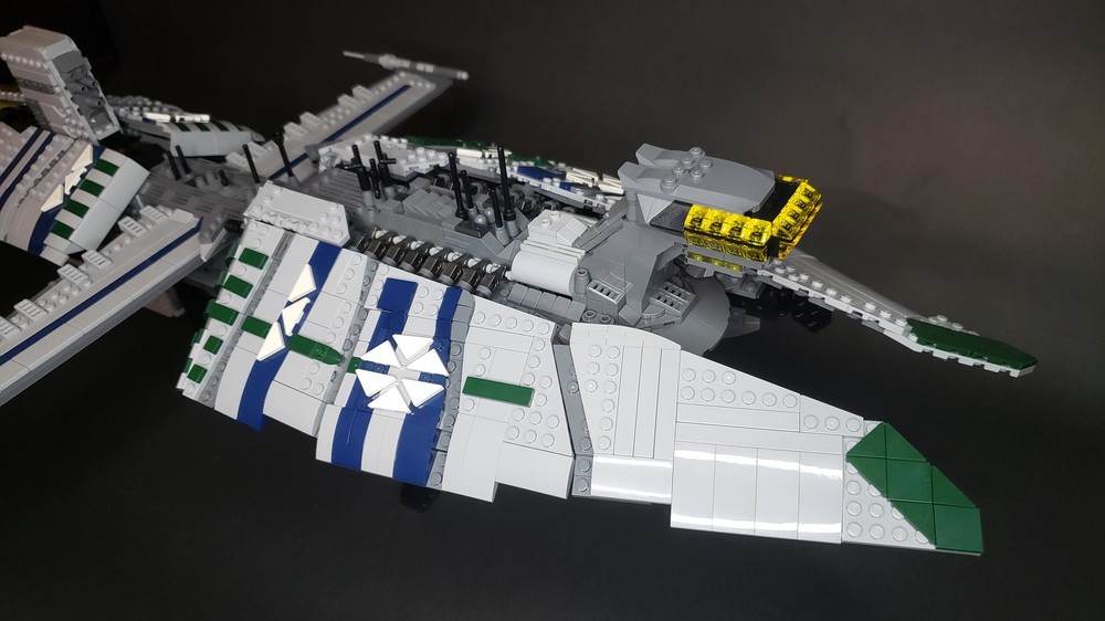 LEGO MOC UCS Munificent Class Star Frigate by ForgedInLego ...