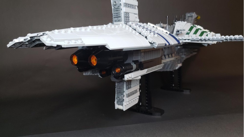 LEGO MOC UCS Munificent Class Star Frigate by ForgedInLego ...