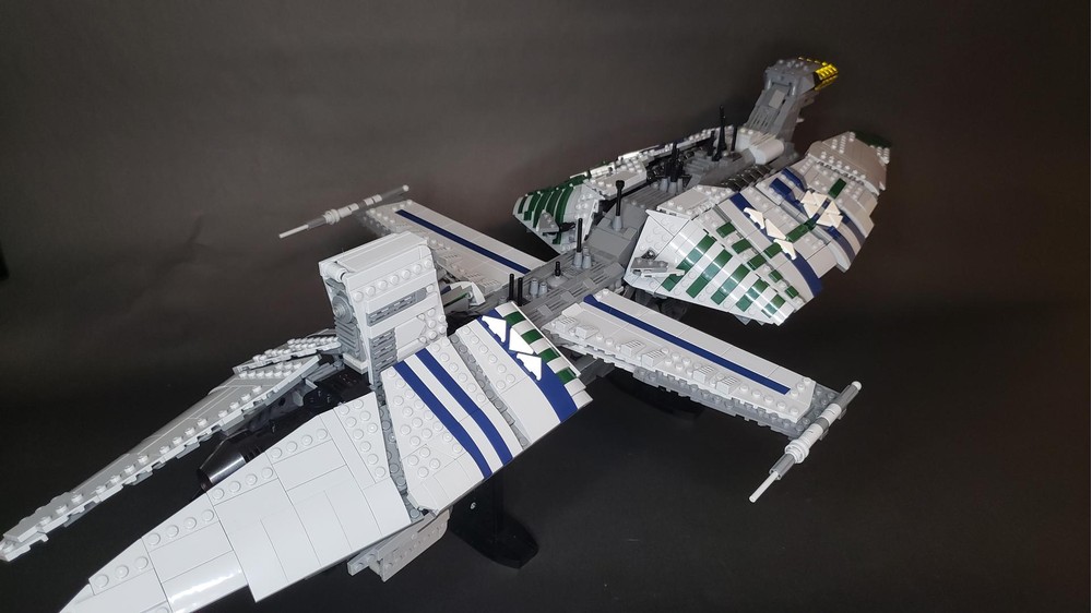 Lego Moc Ucs Munificent Class Star Frigate By Forgedinlego