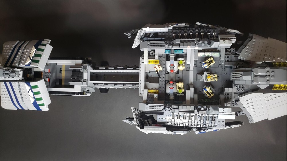 Lego Moc Ucs Munificent Class Star Frigate By Forgedinlego