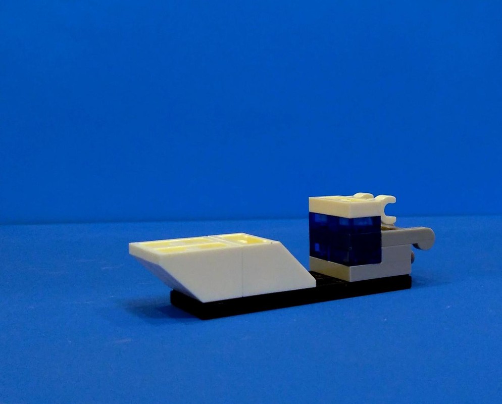 Lego Moc Cargo Ship By Slavich Rebrickable Build With Lego