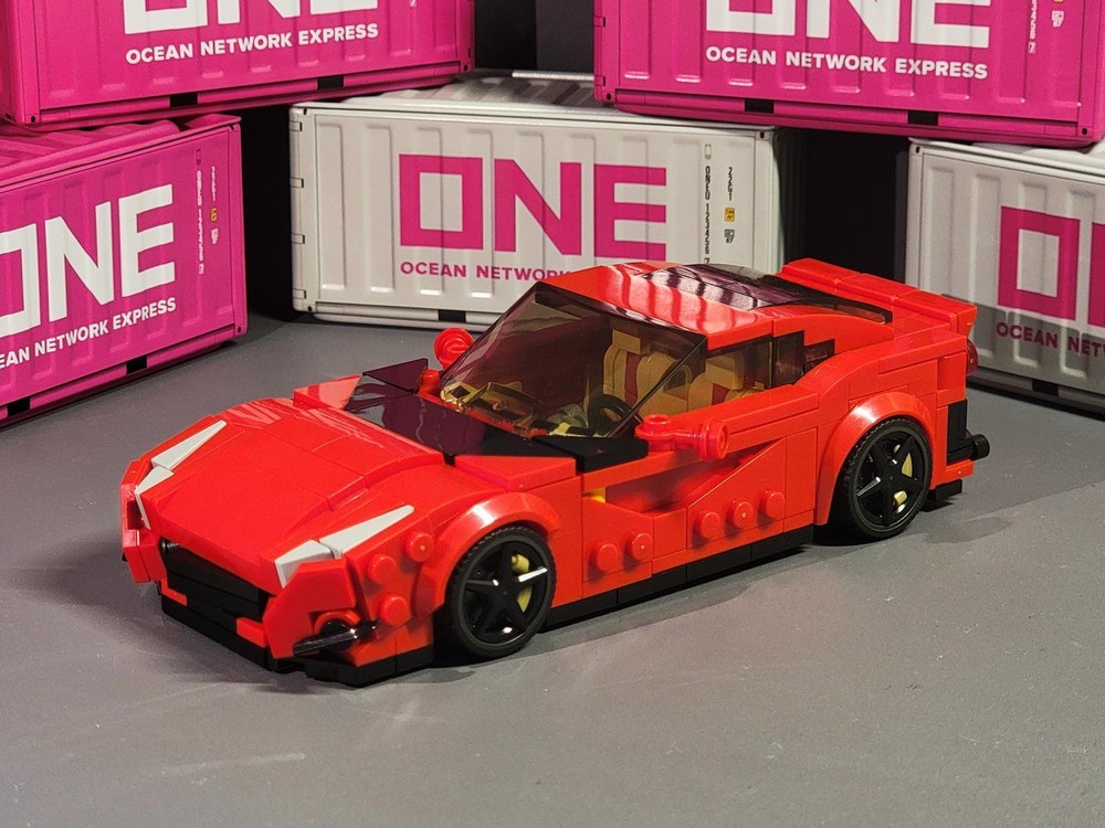 LEGO MOC F12 TDF by mockjer | Rebrickable - Build with LEGO