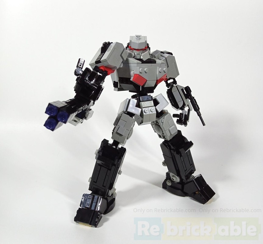LEGO MOC Megatron - Transformers One by ghuners_3 | Rebrickable - Build ...