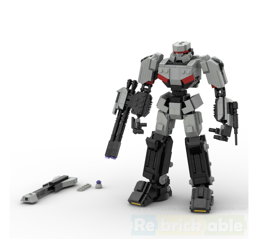 LEGO MOC Megatron - Transformers One by ghuners_3 | Rebrickable - Build ...