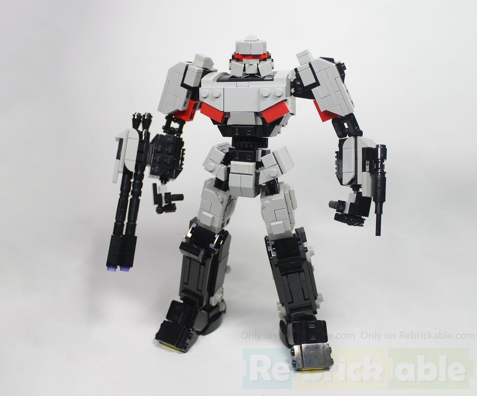 LEGO MOC Megatron - Transformers One by ghuners_3 | Rebrickable - Build ...