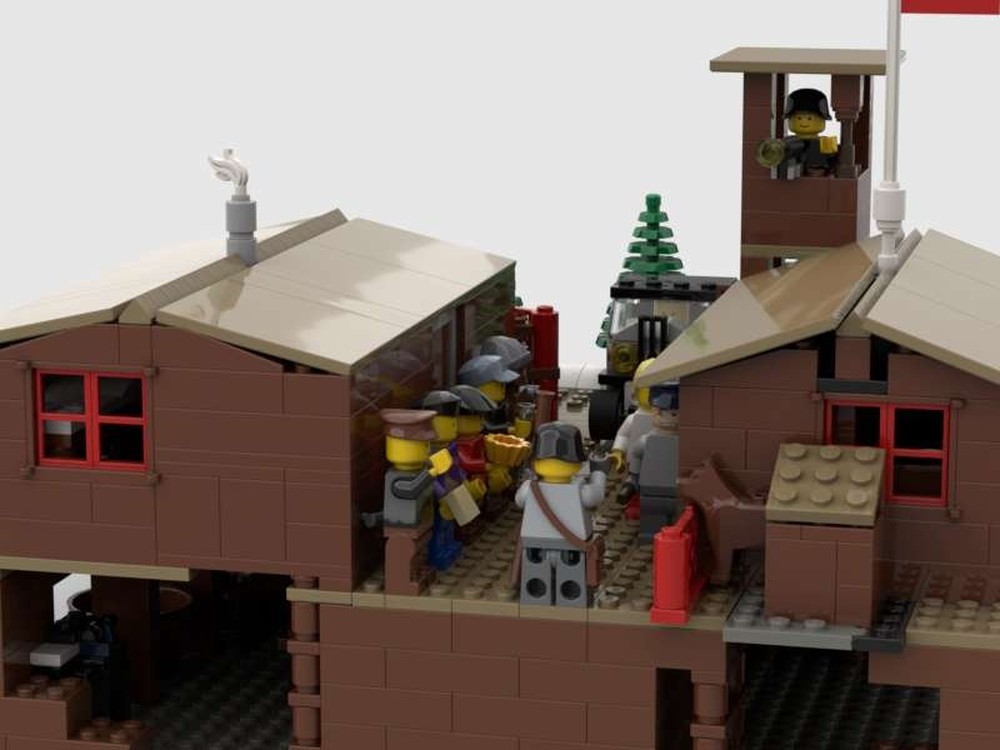 LEGO MOC Hogan's Heroes by Christoph Eckhardt | Rebrickable - Build ...